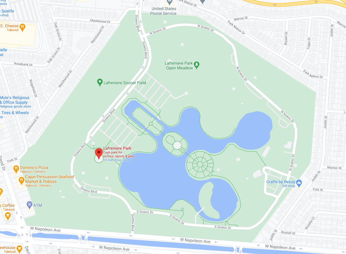 Christmas in Lafrenier Park Run/Walk - CCC10K